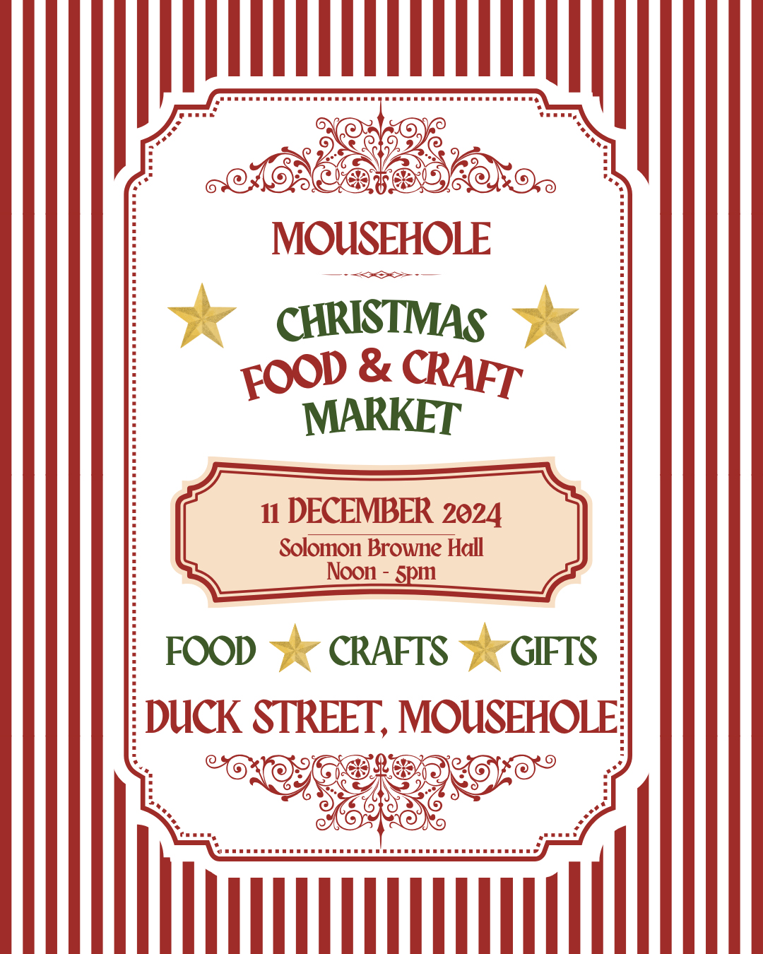 Mousehole Christmas Food & Craft Market